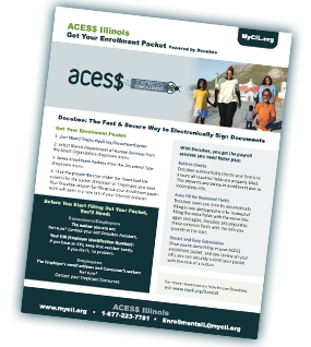 Enroll With ACES$ Illinois | MyCIL