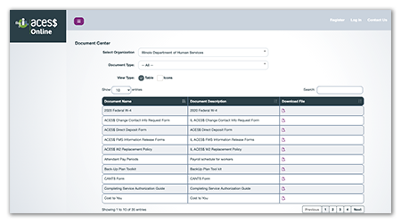 ACES$-Illinois-Document-Center | MyCIL