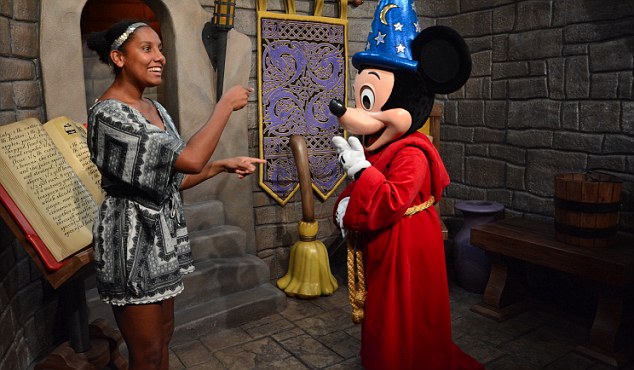 Teaching ASL to Disney Characters | MyCIL